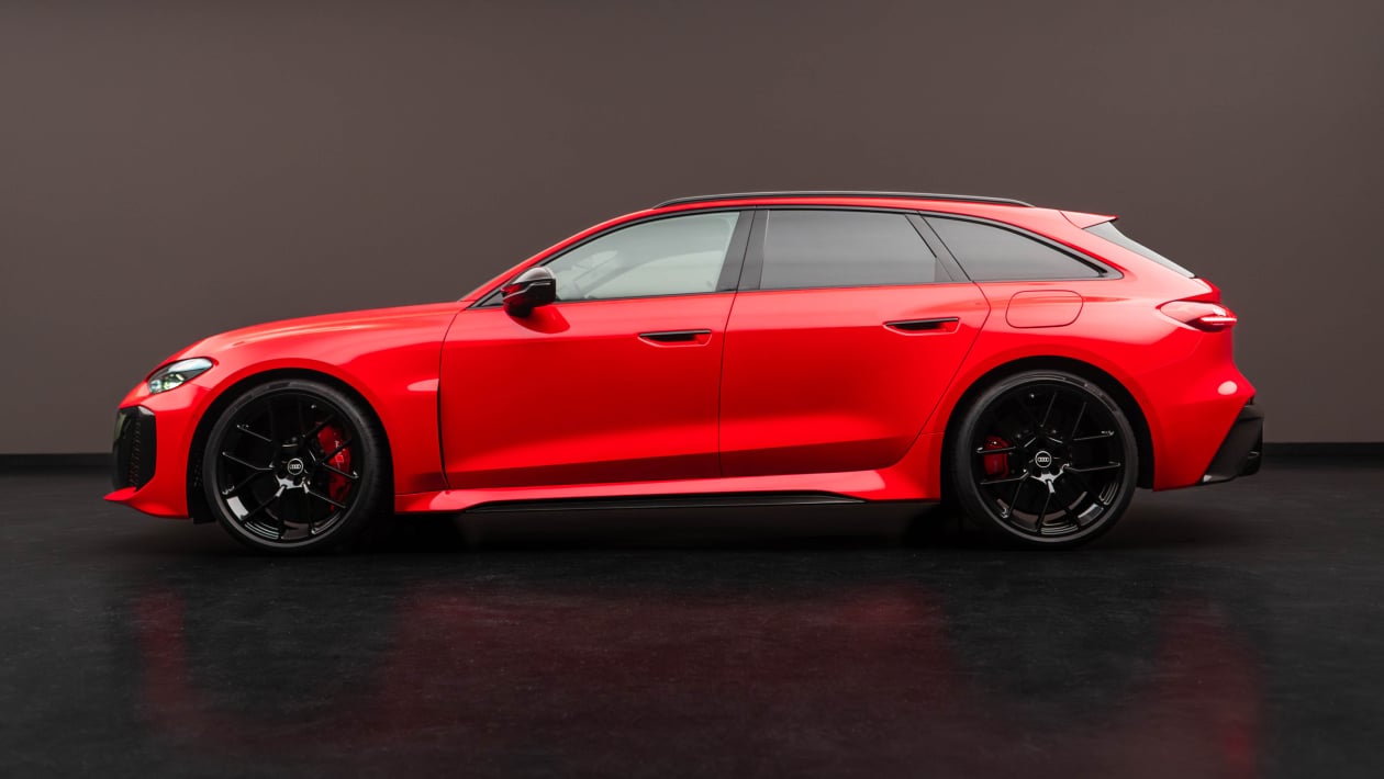 The all-new Audi RS5 is a practical estate car with McLaren power | evo