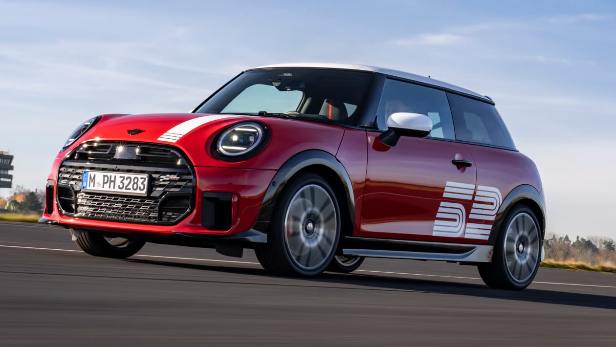 MINI 1965 Victory Edition special celebrates iconic rally win, with ...
