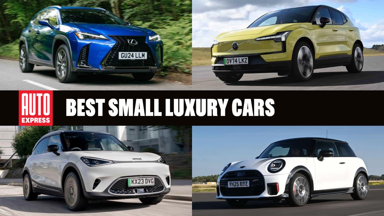 Best small luxury cars to buy now 2026 | Auto Express