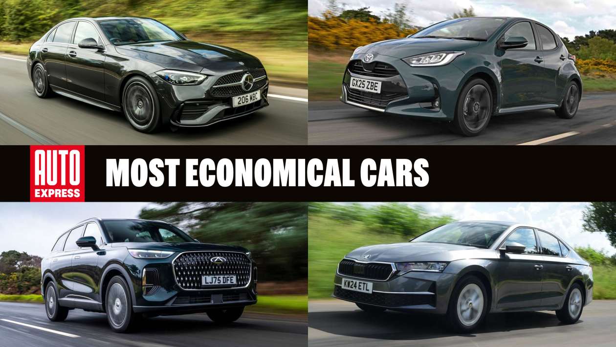 Most economical cars 2026 | Auto Express