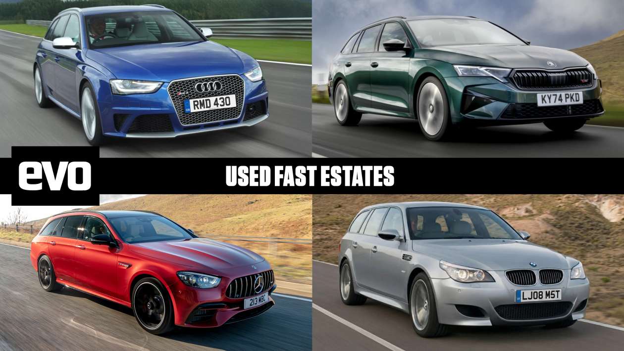 The new Audi RS5 looks good, but these used fast estates cost a ...