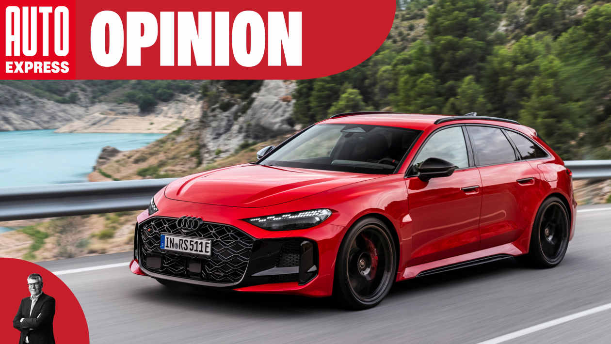 Modern performance cars have a big problem! Weight, and lots of it ...