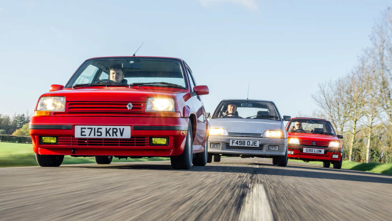 '80s French hot hatches – pictures | evo