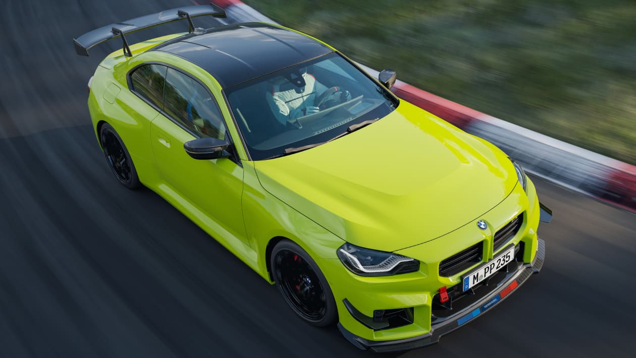 BMW M2 CS gets M Performance track kit, including a wild wing | evo
