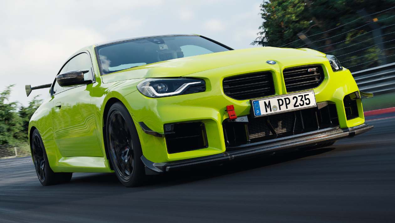 BMW M2 CS track kit – pictures | evo