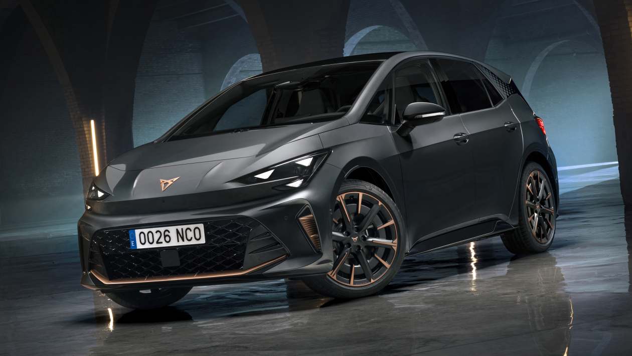 Cupra Born gets new look and one-pedal drive for 2026 | Auto Express