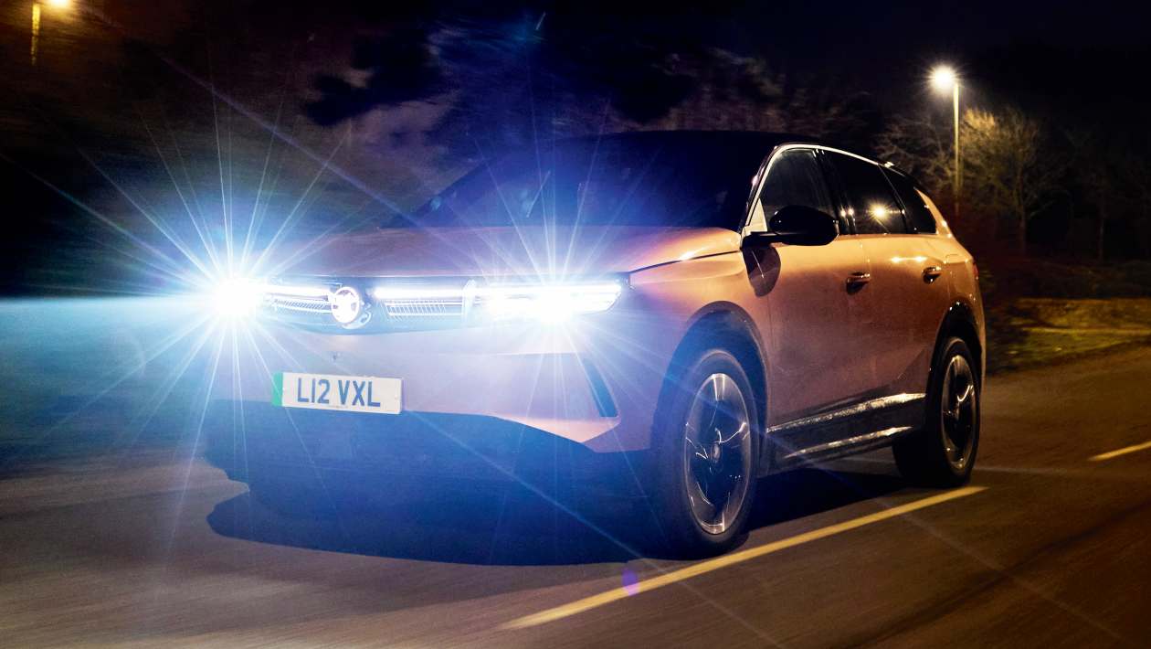 Are car headlights too bright? How hi-tech LED lights prioritise the ...