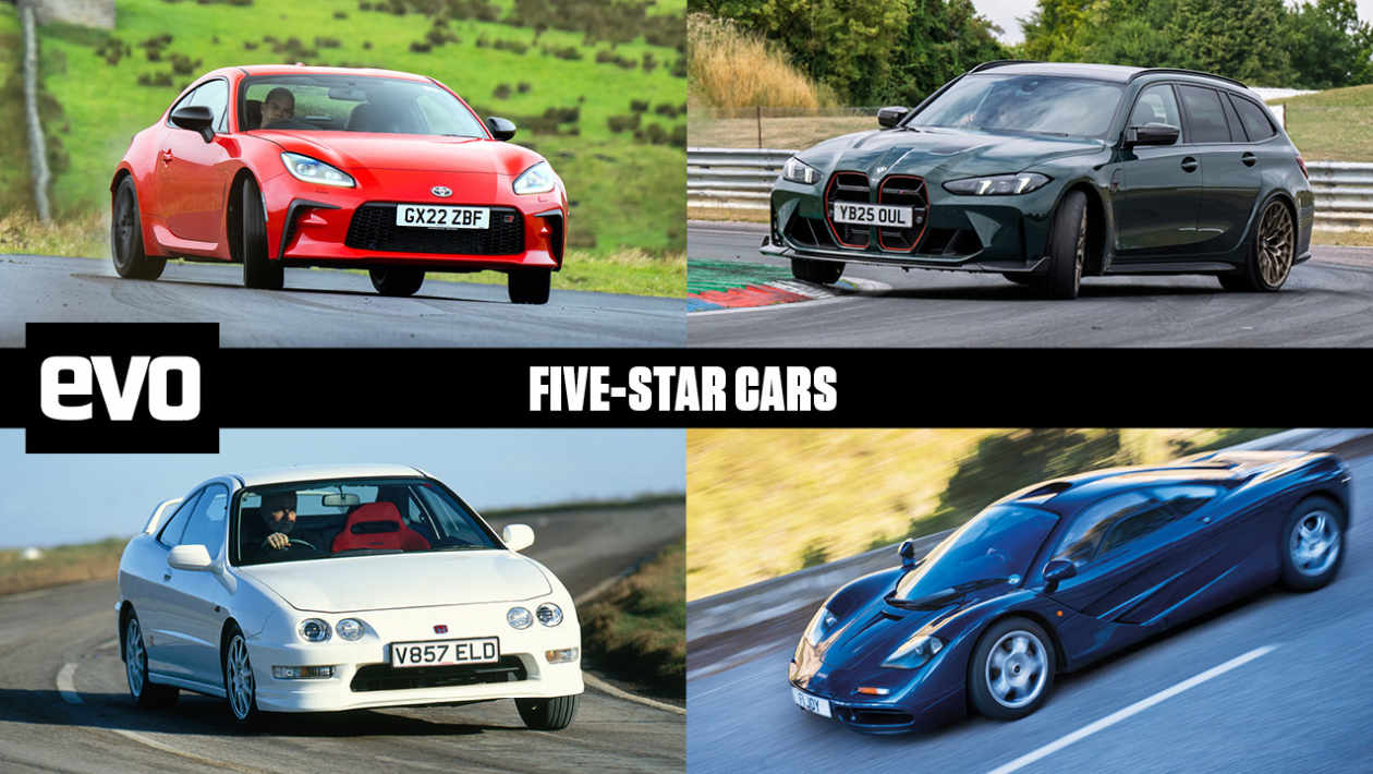 Five-star cars: every performance car rated from hot hatch to hypercar ...