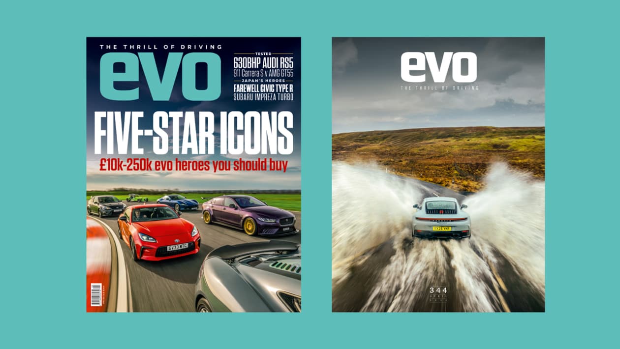 evo magazine issue 344 April 2026 – on sale now | evo
