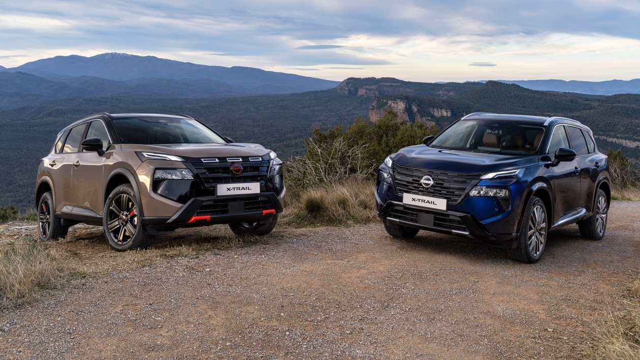 Nissan X-Trail updated for 2026 with new N-Trek trim and all-hybrid ...