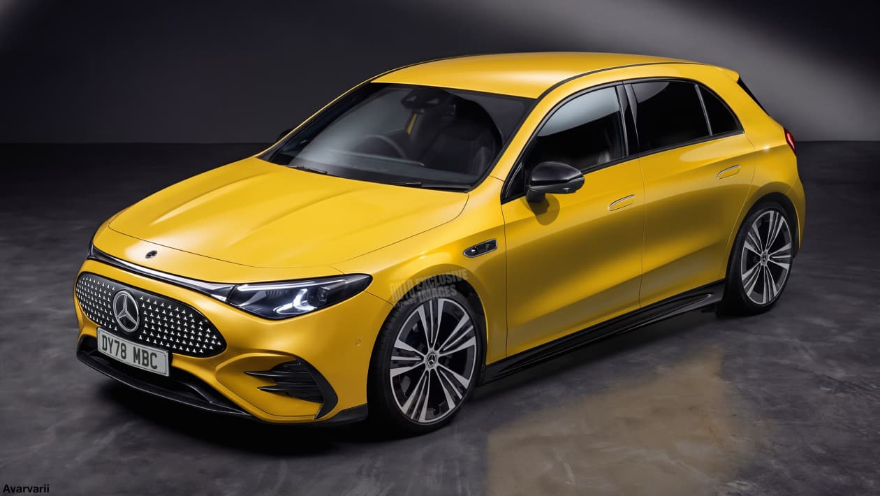 New Mercedes A-Class to get massive transformation as it targets the ...