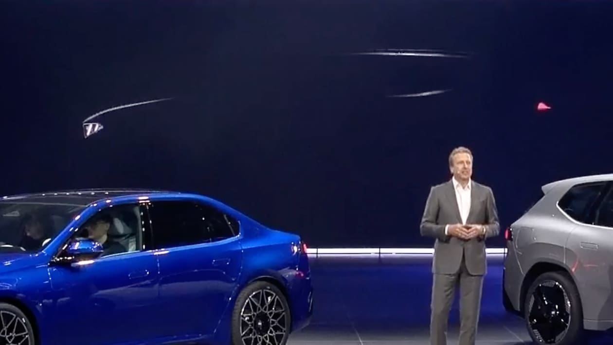 New BMW i3 Touring officially teased for the first time | Auto Express