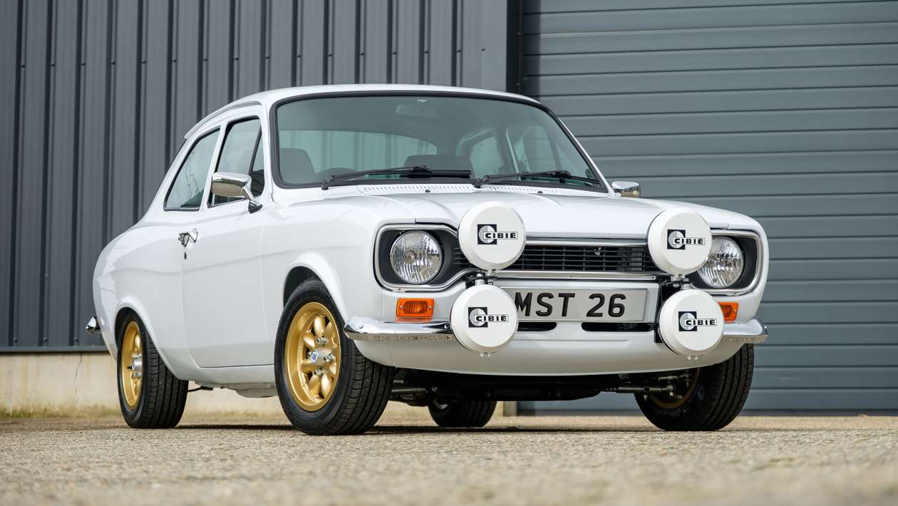 Ford Escort MST Mk1 Sports brings the icon back to life | Auto Express