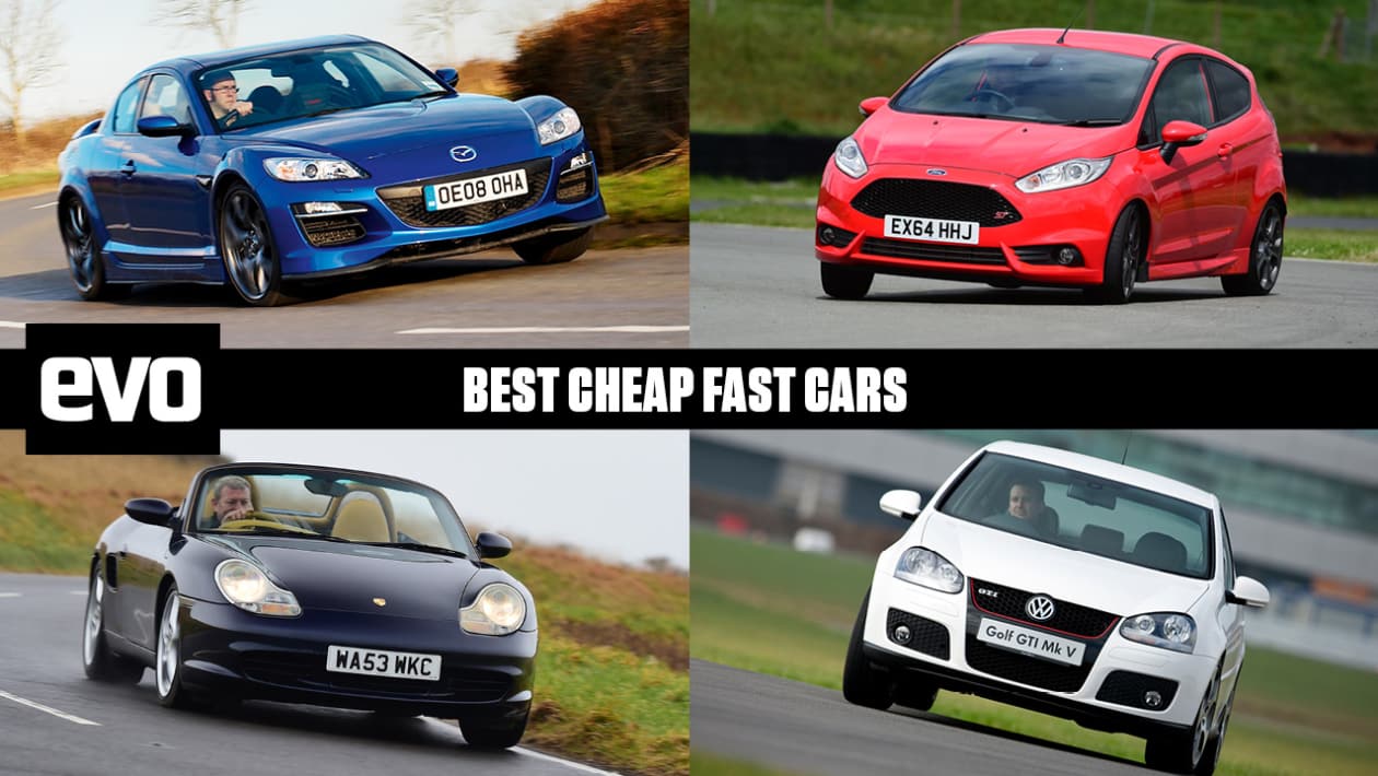 Best cheap fast cars – performance cars on a budget | evo