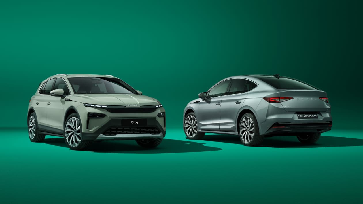 Skoda Enyaq and Elroq EVs get frunky with new updates | Auto Express