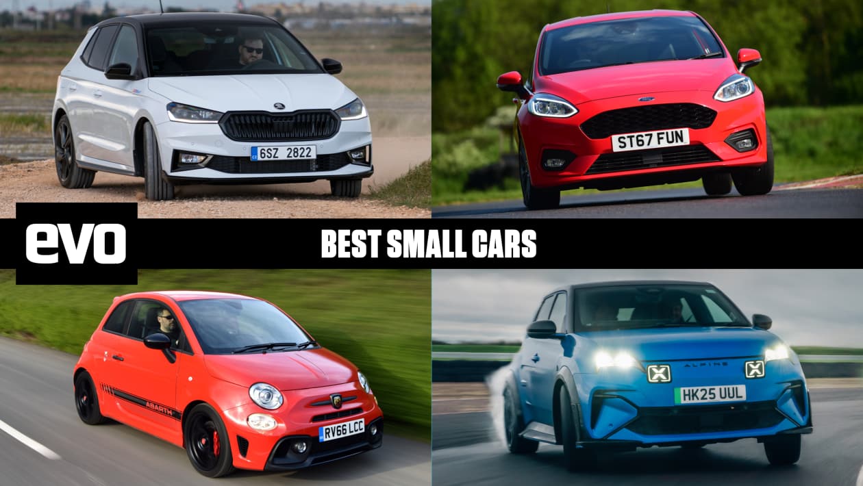 Best small cars 2026 – new and used affordable fun runarounds | evo