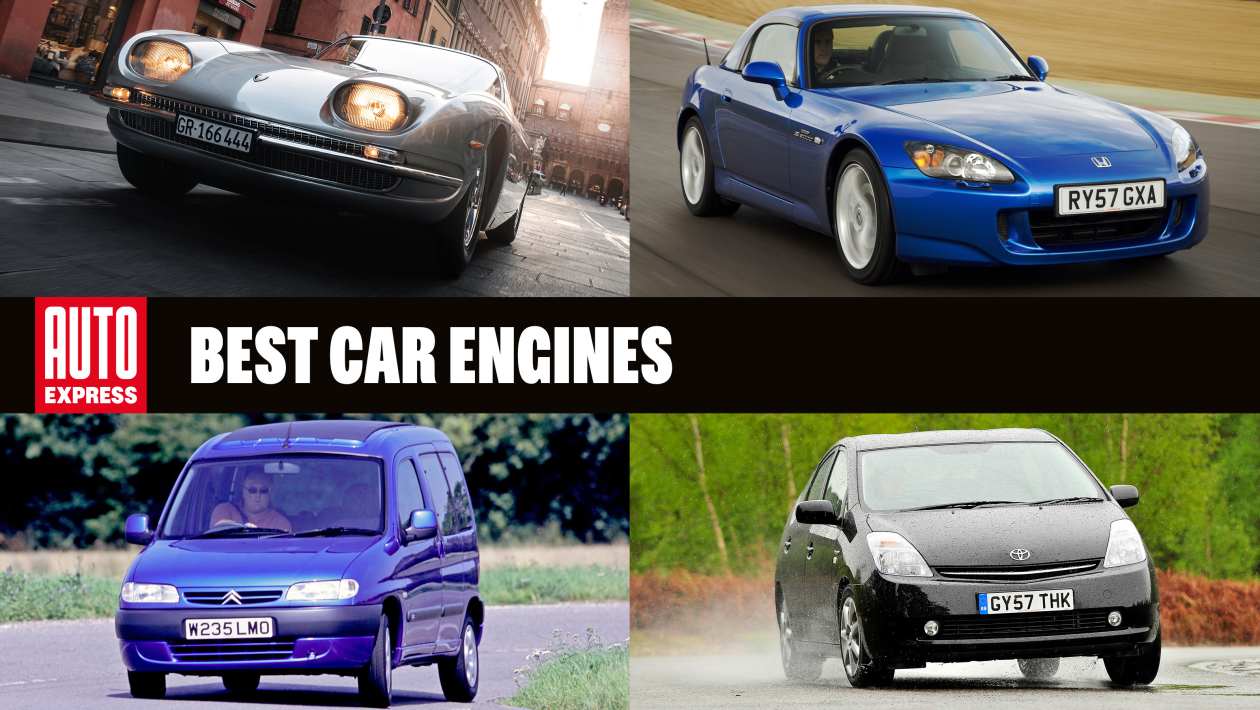 Best car engines of all time | Auto Express