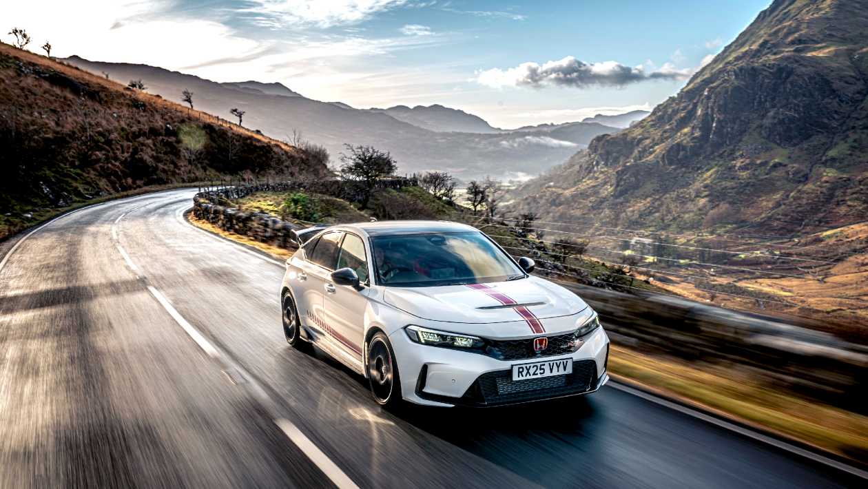 One last drive in the world's best hot hatch – goodbye to Honda's Civic ...