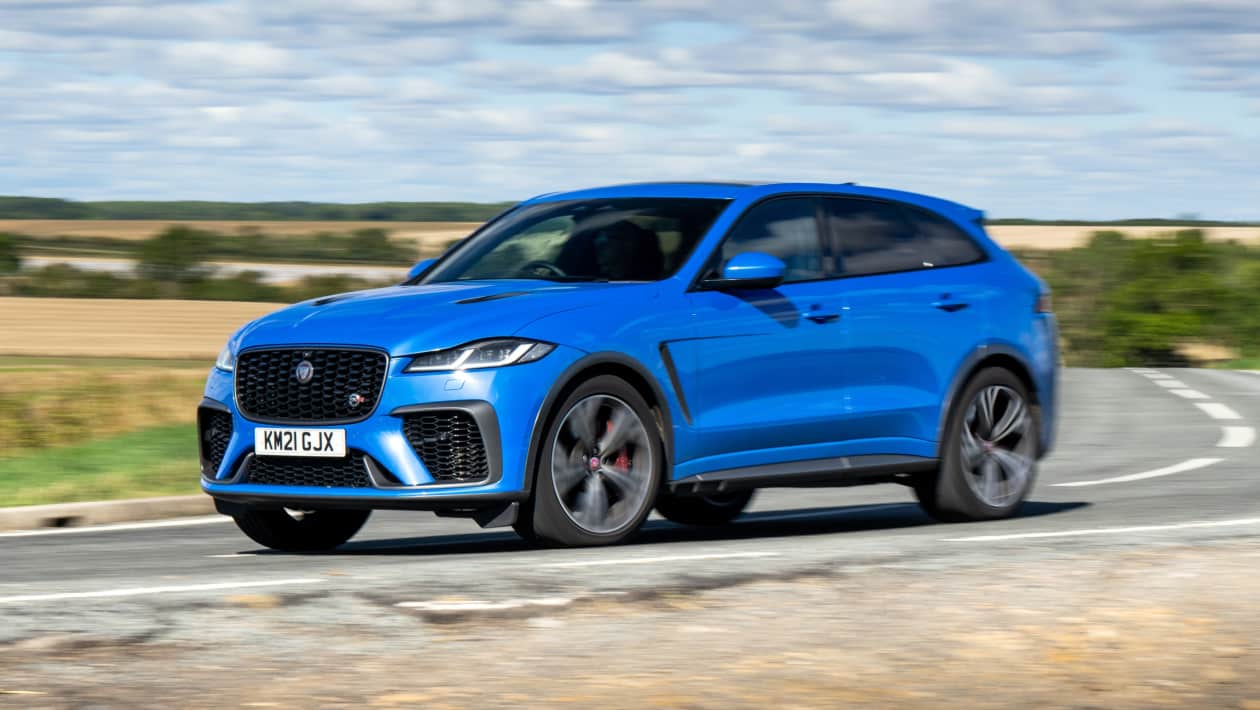 Jaguar F-Pace SVR long term test – more efficient than a diesel ...