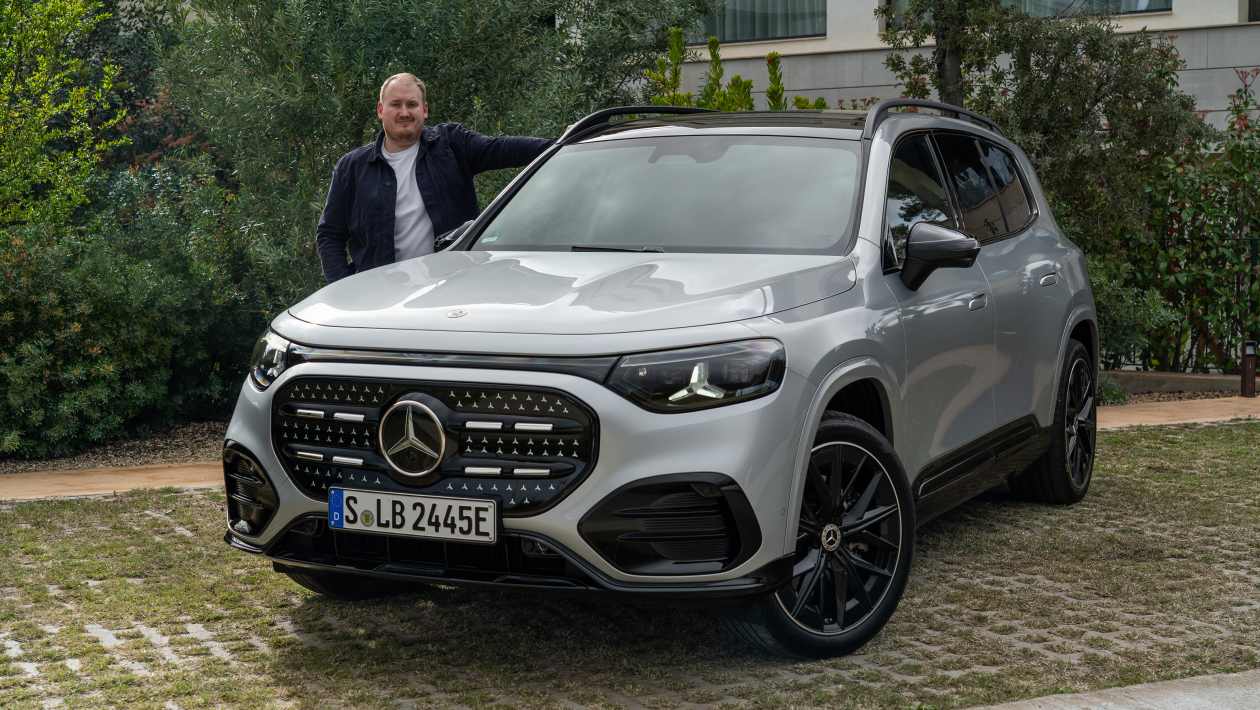 New Mercedes GLB Electric 2026 review: a big leap forward from the old ...