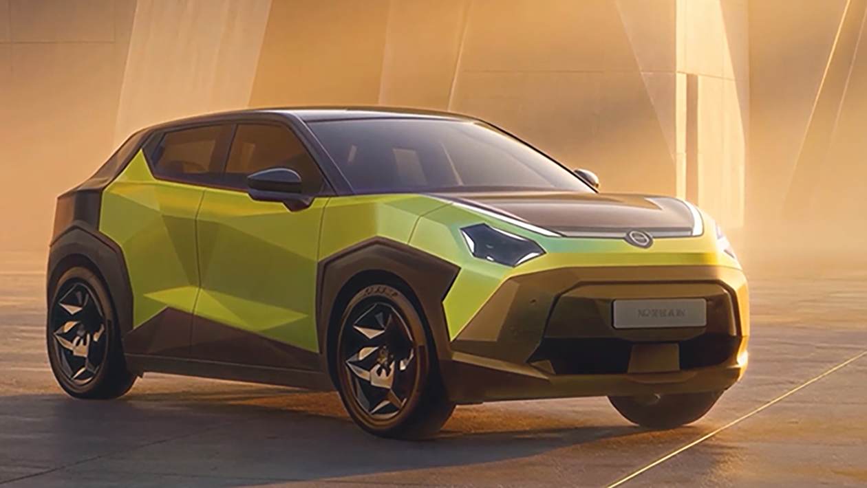 New Nissan Juke revealed with sharp origami-inspired design and EV ...