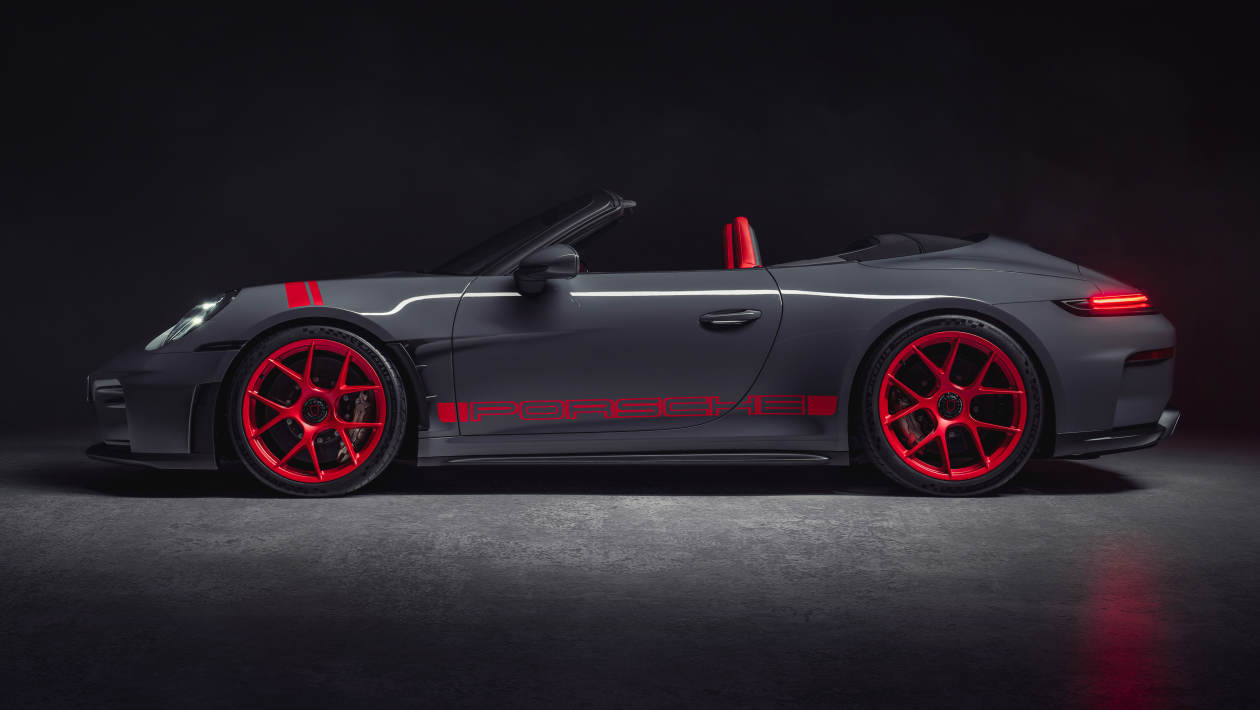 The Porsche 911 GT3 S/C convertible is here, and it's required by law ...