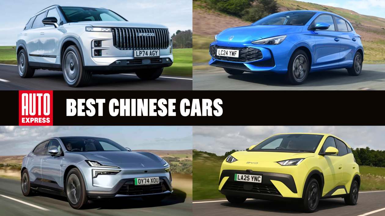 Best Chinese cars 2026 | Auto Express