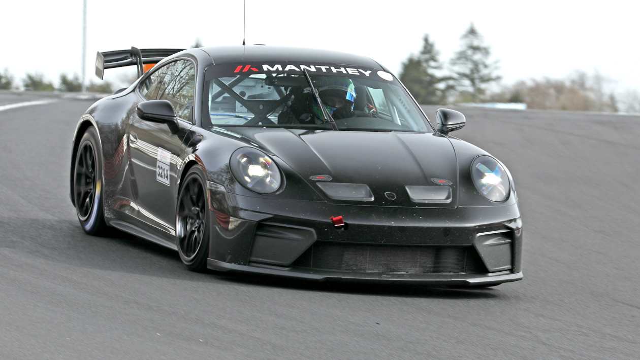 The Porsche 911 GT4 Challenge is coming, and it might be the most ...