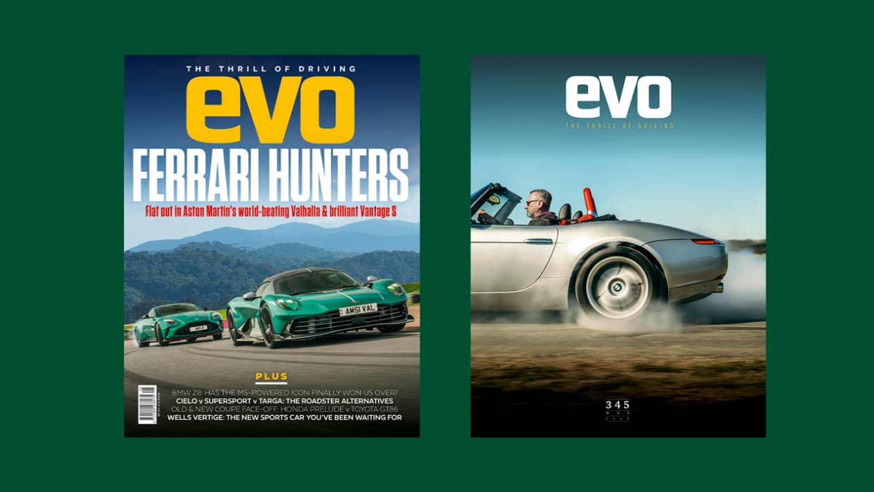evo magazine issue 345 May 2026 – on sale now | evo