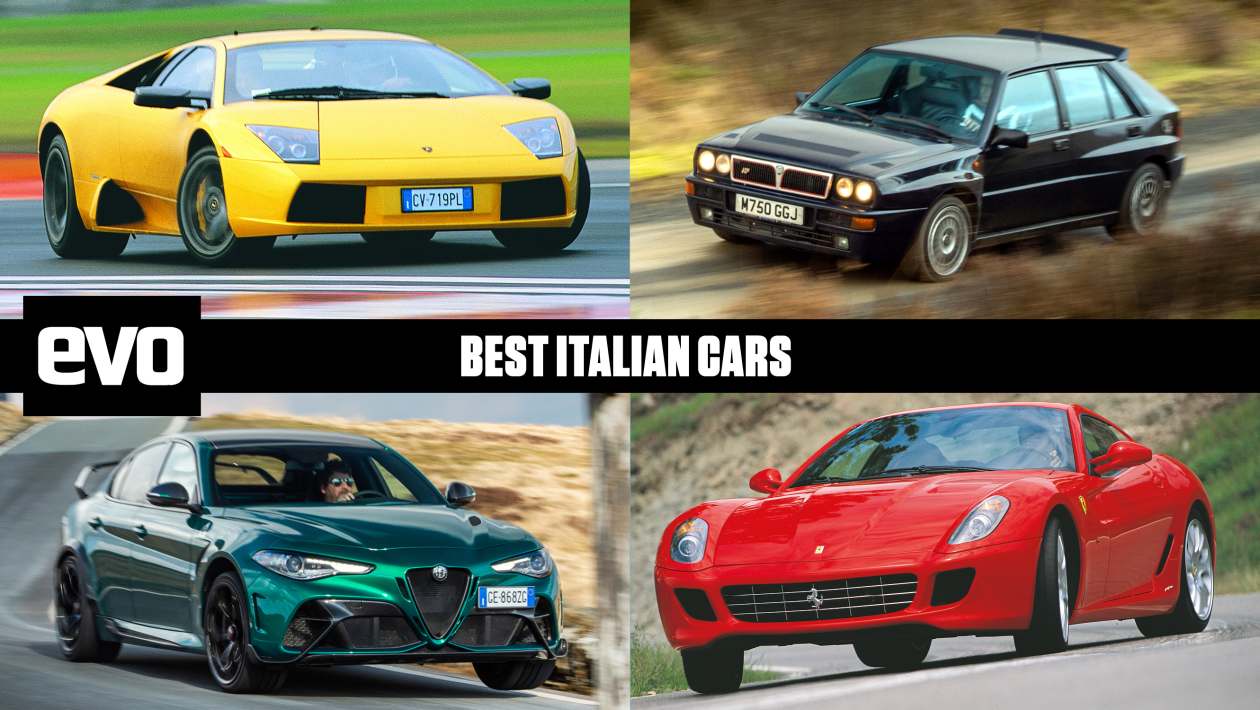 Best Italian cars – the ultimate machines from the home of the supercar ...