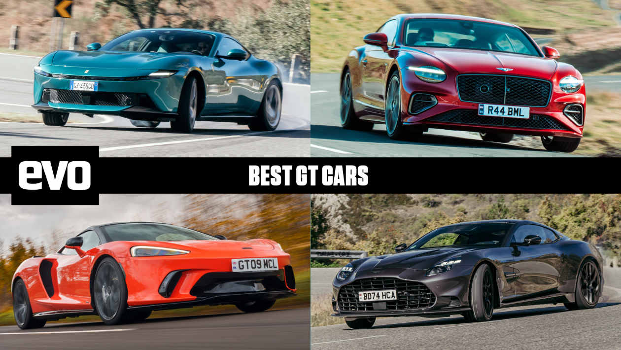 Best GT cars 2026 – our favourite grand tourers | evo