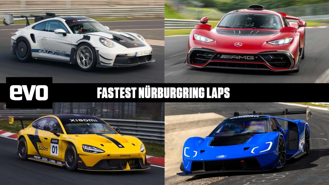 The top ten fastest ever Nürburgring lap times | evo