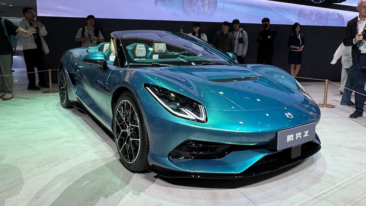 Denza Z 1,000bhp+ supercar is coming to the UK! | Auto Express