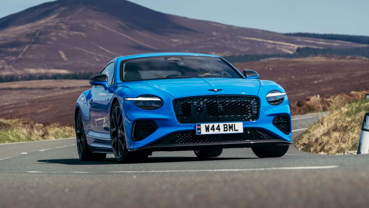 New Bentley Continental GT S review – the sweetest Continental aimed at ...