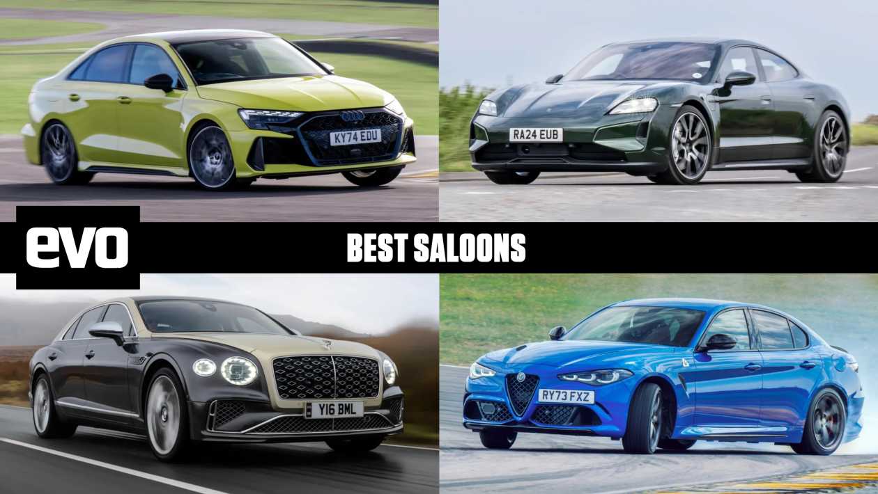 Best saloon cars 2026 – four-door cars that are fast and fun | evo