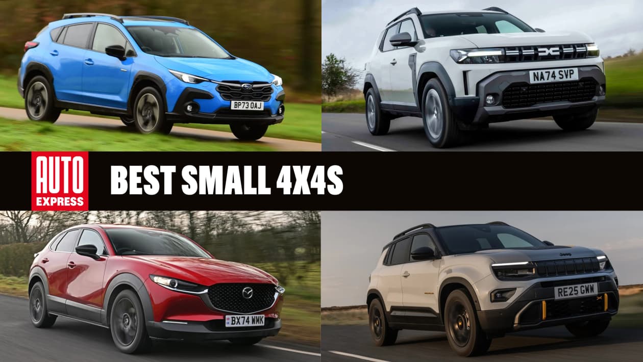 Best small 4x4s 2026: compare small 4WD cars | Auto Express