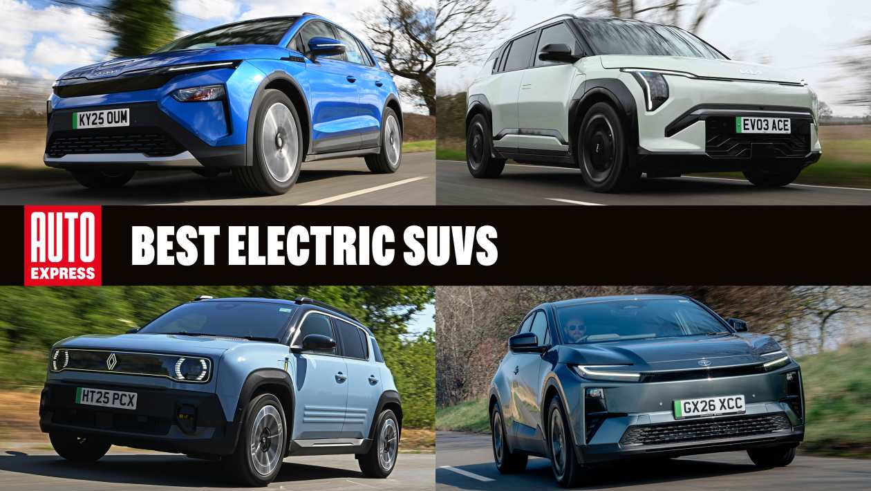 Best electric SUVs to buy 2026 | Auto Express