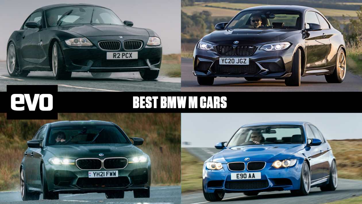 Best BMW M cars – the ultimate driving machines | evo