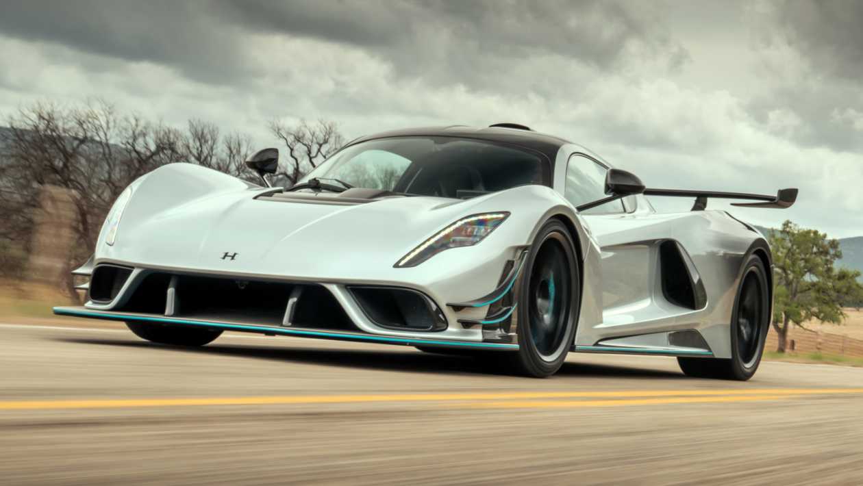 Hennessey Venom F5 Revolution review – how to make a Ferrari F80 look ...