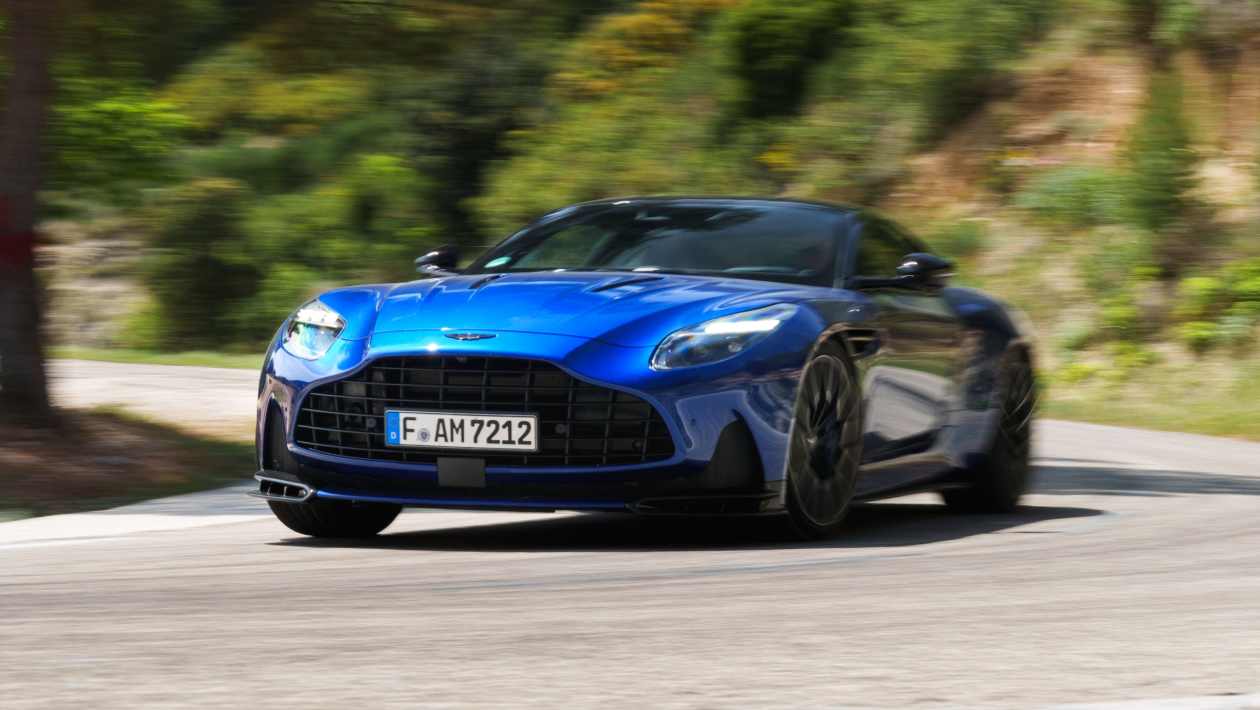 New Aston Martin DB12 S review – Forget Bentley, Ferrari should be ...