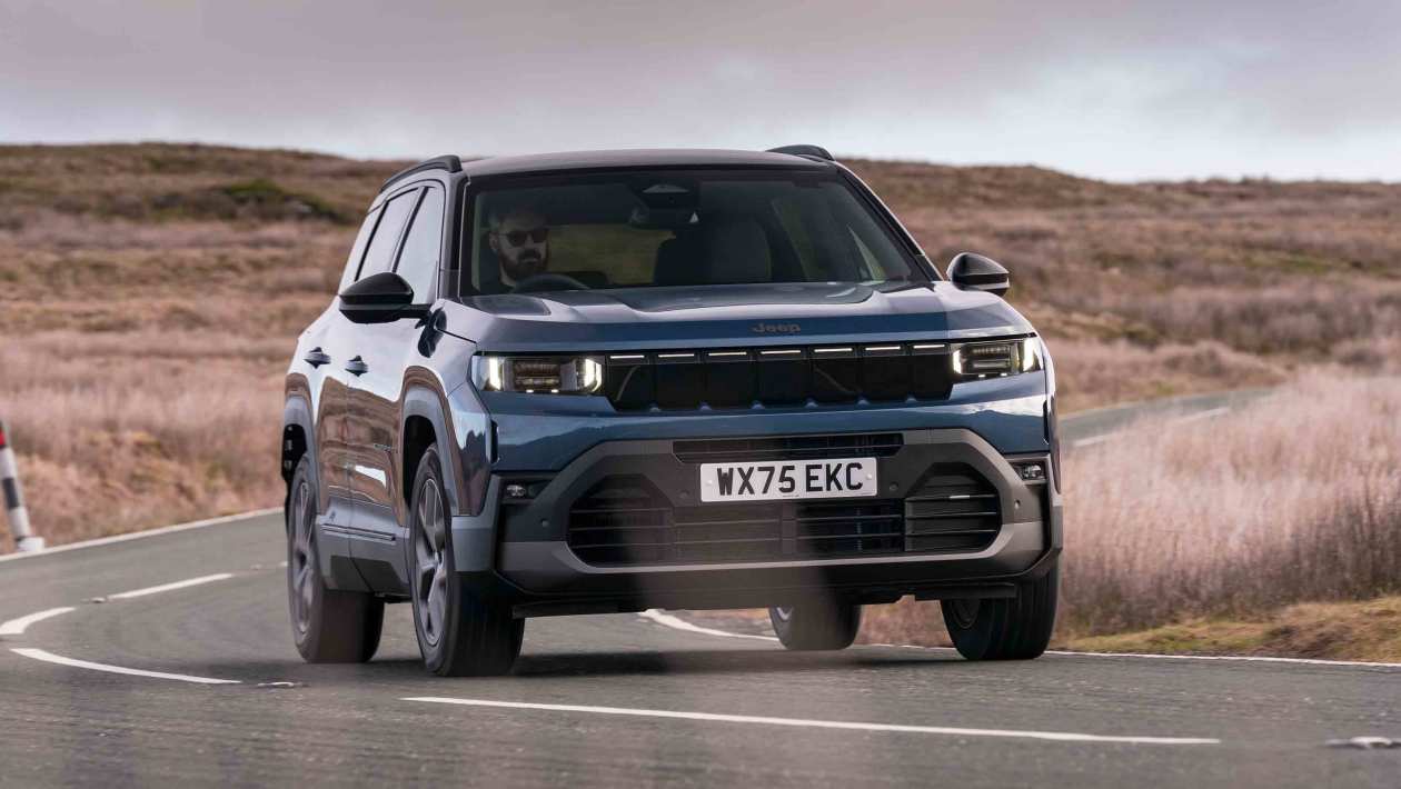 Car Deal of the Day: rough ‘n’ ready with a Jeep Compass for £191 a ...