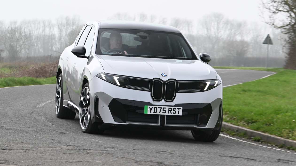 BMW iX3 review 2026 - price, interior & range | Auto Express