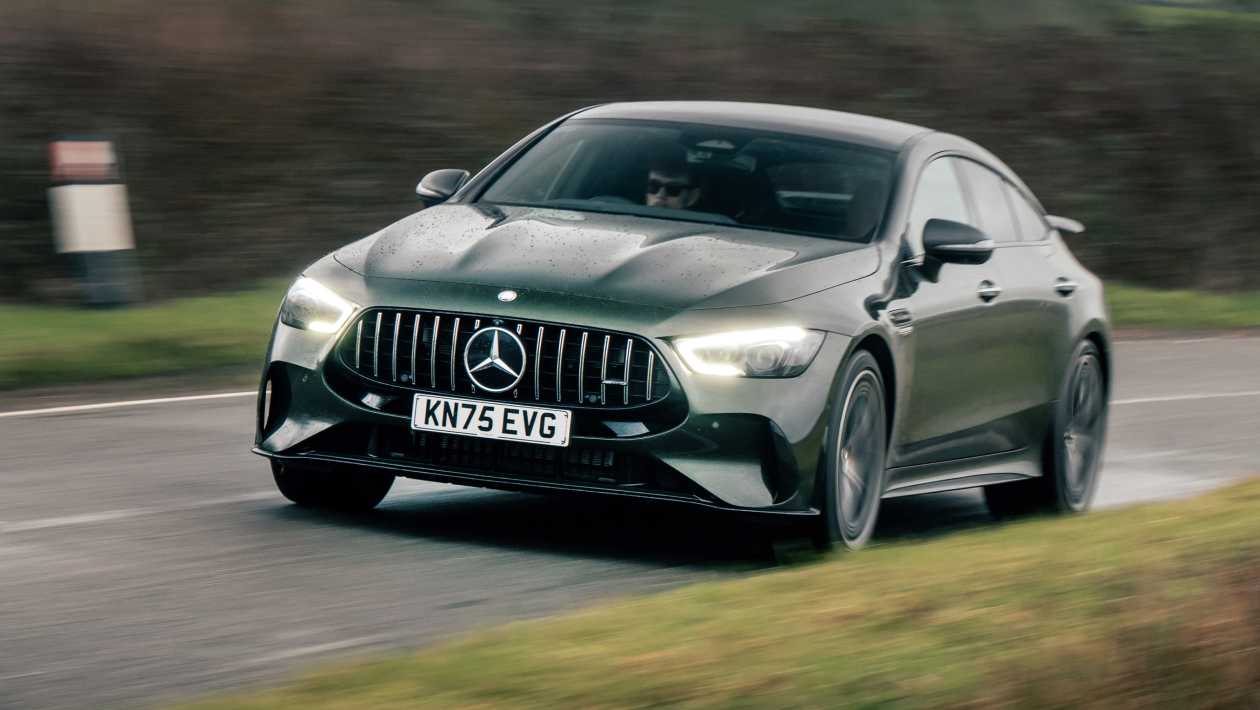 Mercedes-AMG GT63 four-door S E Performance (2023 - 2026) review ...