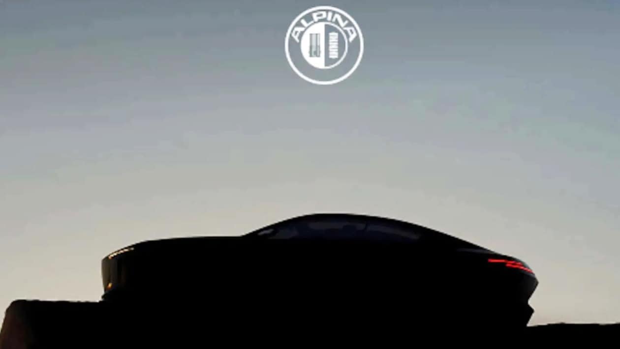 New Vision BMW Alpina concept car is set for 15 May unveiling | Auto ...