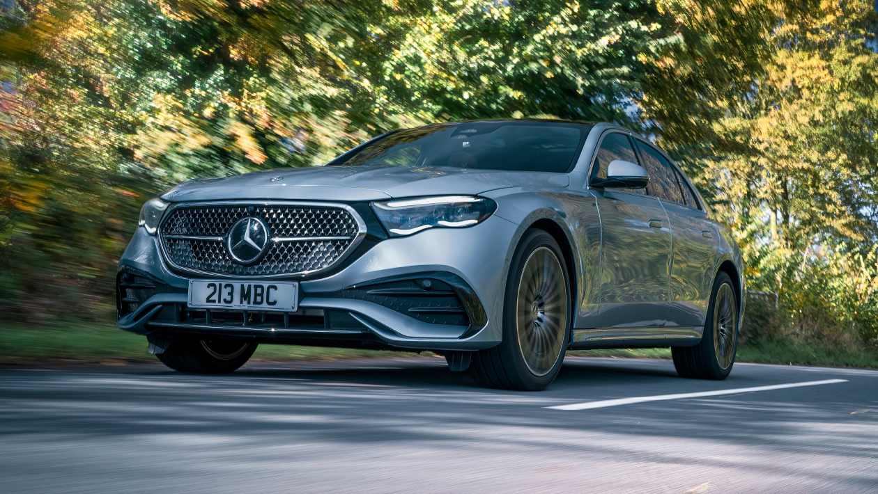 Mercedes-Benz E-class review – how to beat BMW’s 5-series on luxury if ...