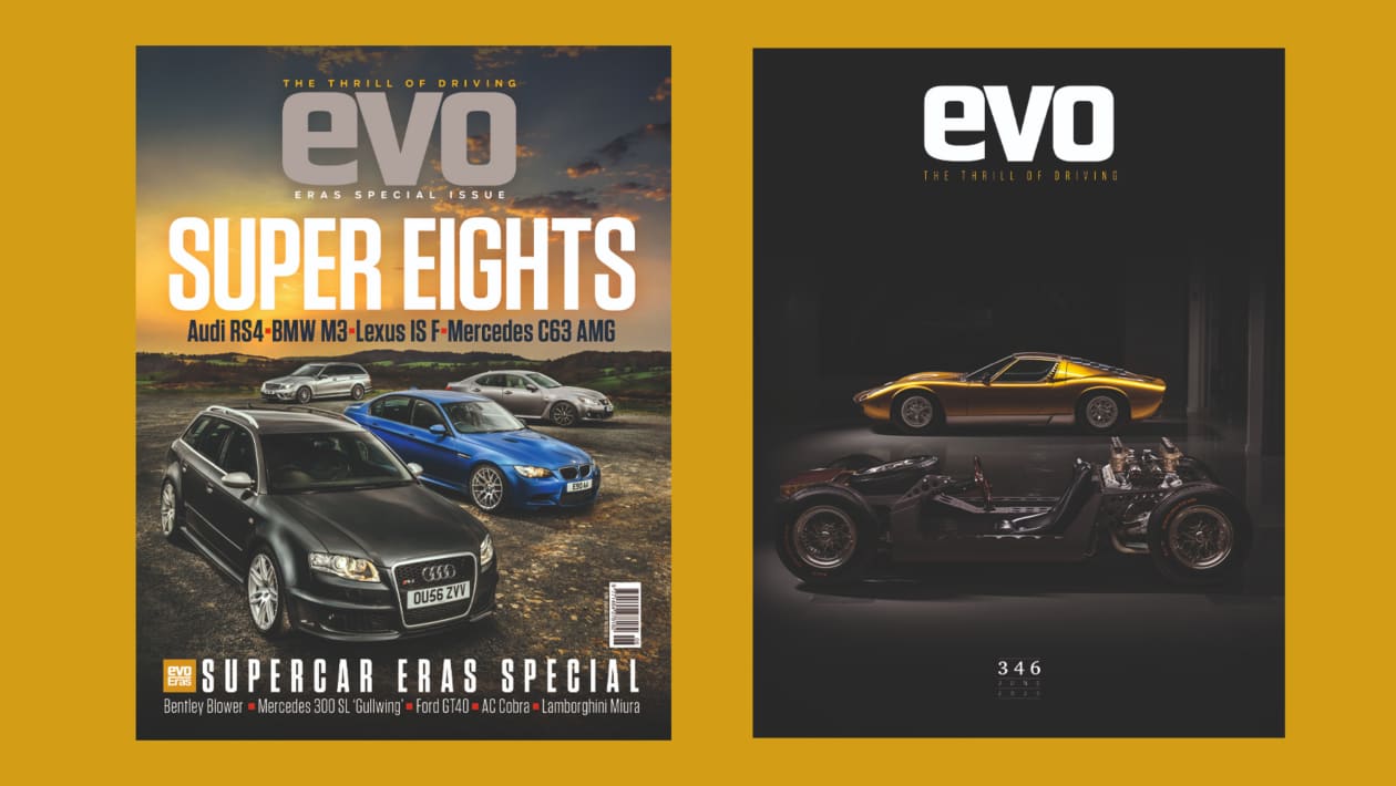The birth of the supercar – only in the June issue of evo on sale now | evo