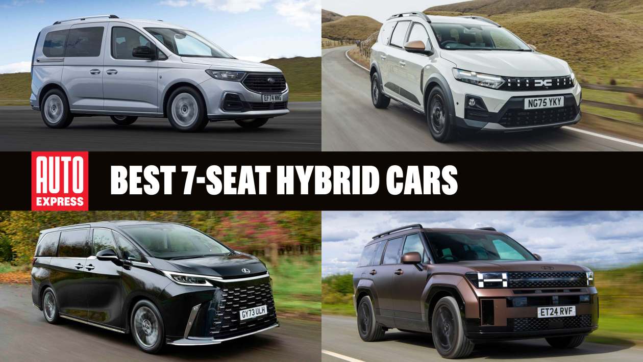 Best seven-seat hybrid cars 2026 | Auto Express