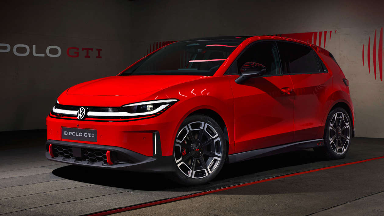 New Volkswagen ID. Polo GTI revealed - pictures | Auto Express