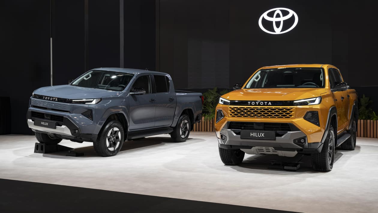 New Toyota Hilux arrives in the UK, and beats the Ford Ranger on price ...