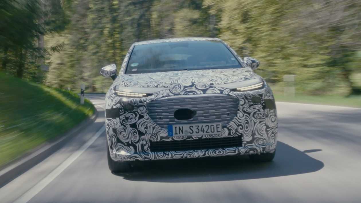 Curvy new Audi A2 e-tron will have VW ID.3 DNA | Auto Express